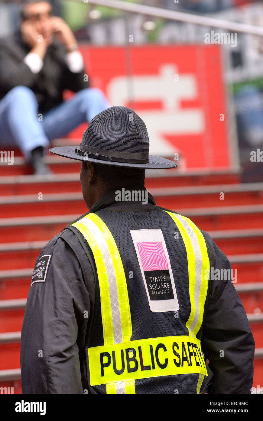 Times square alliance public safety hi-res stock photography and images ...