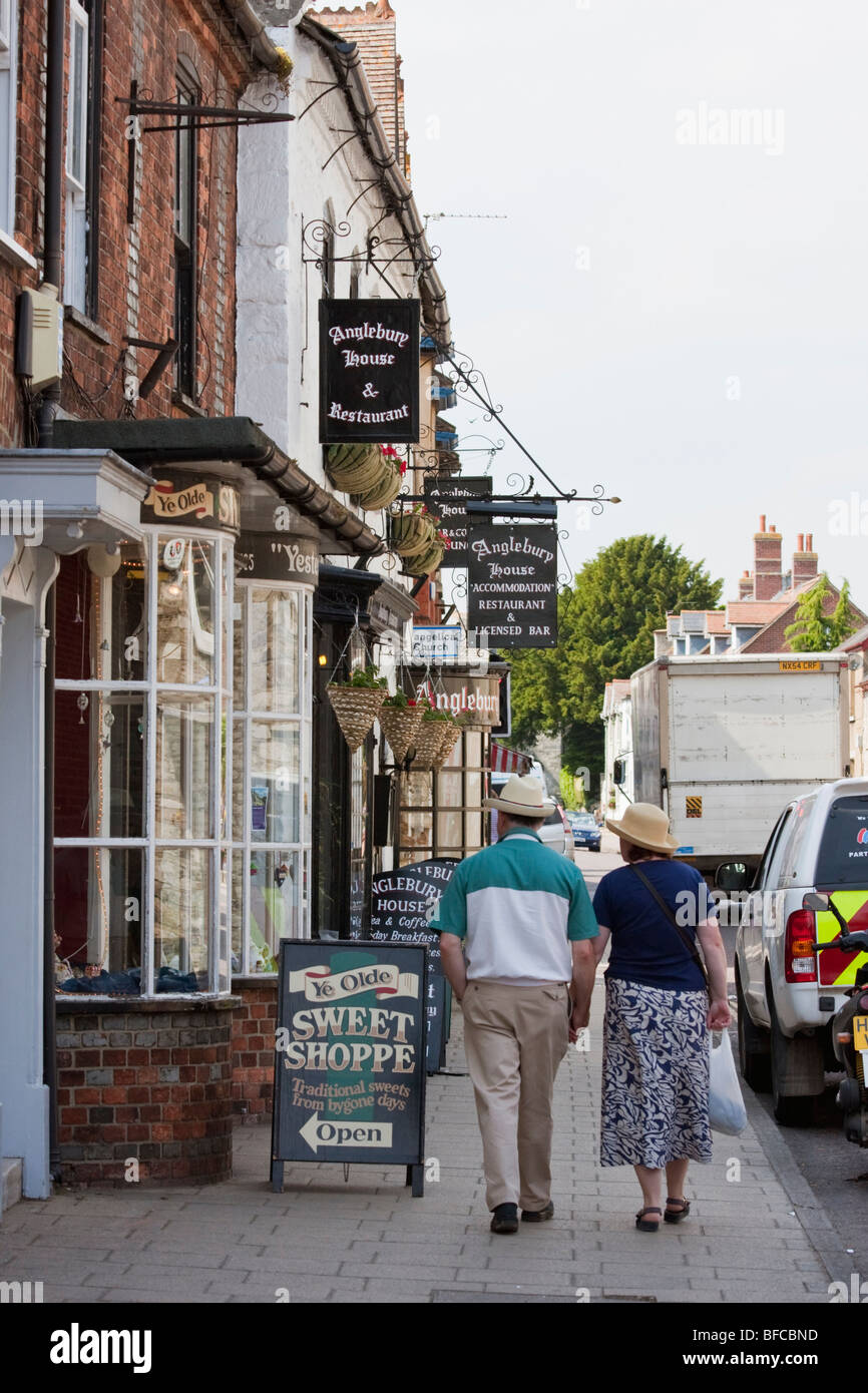Wareham dorset street hi-res stock photography and images - Alamy
