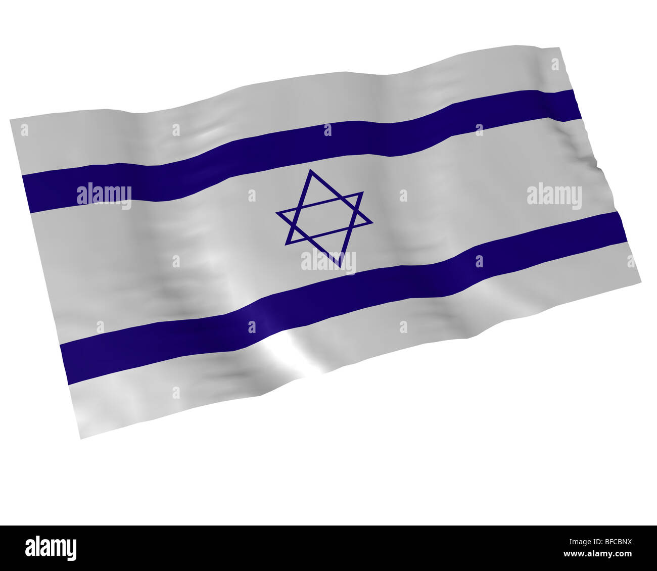 Israelian flag hi-res stock photography and images - Alamy