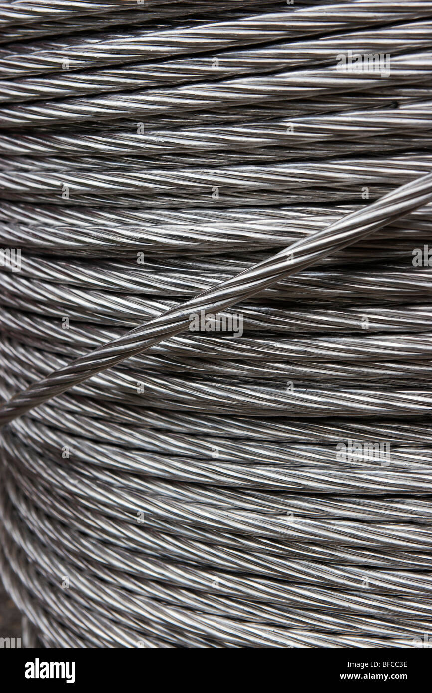 Utility spool hi-res stock photography and images - Alamy