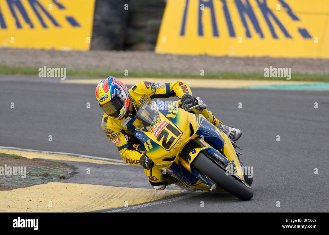Tom Tunstall - Team Hardinge Doodson Honda CBR1000RR Fireblade ...