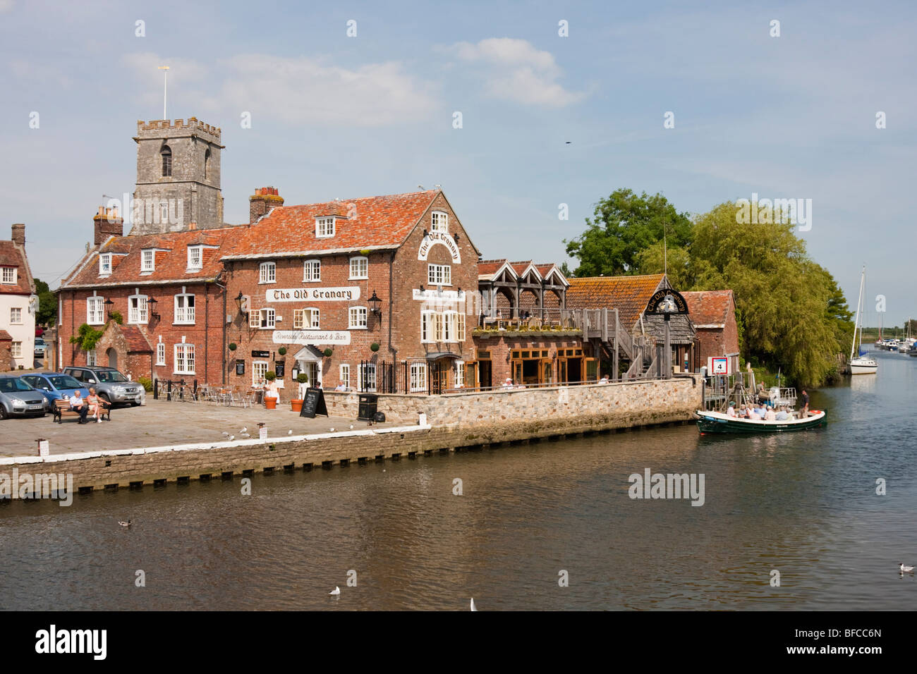 Wareham river hi-res stock photography and images - Alamy