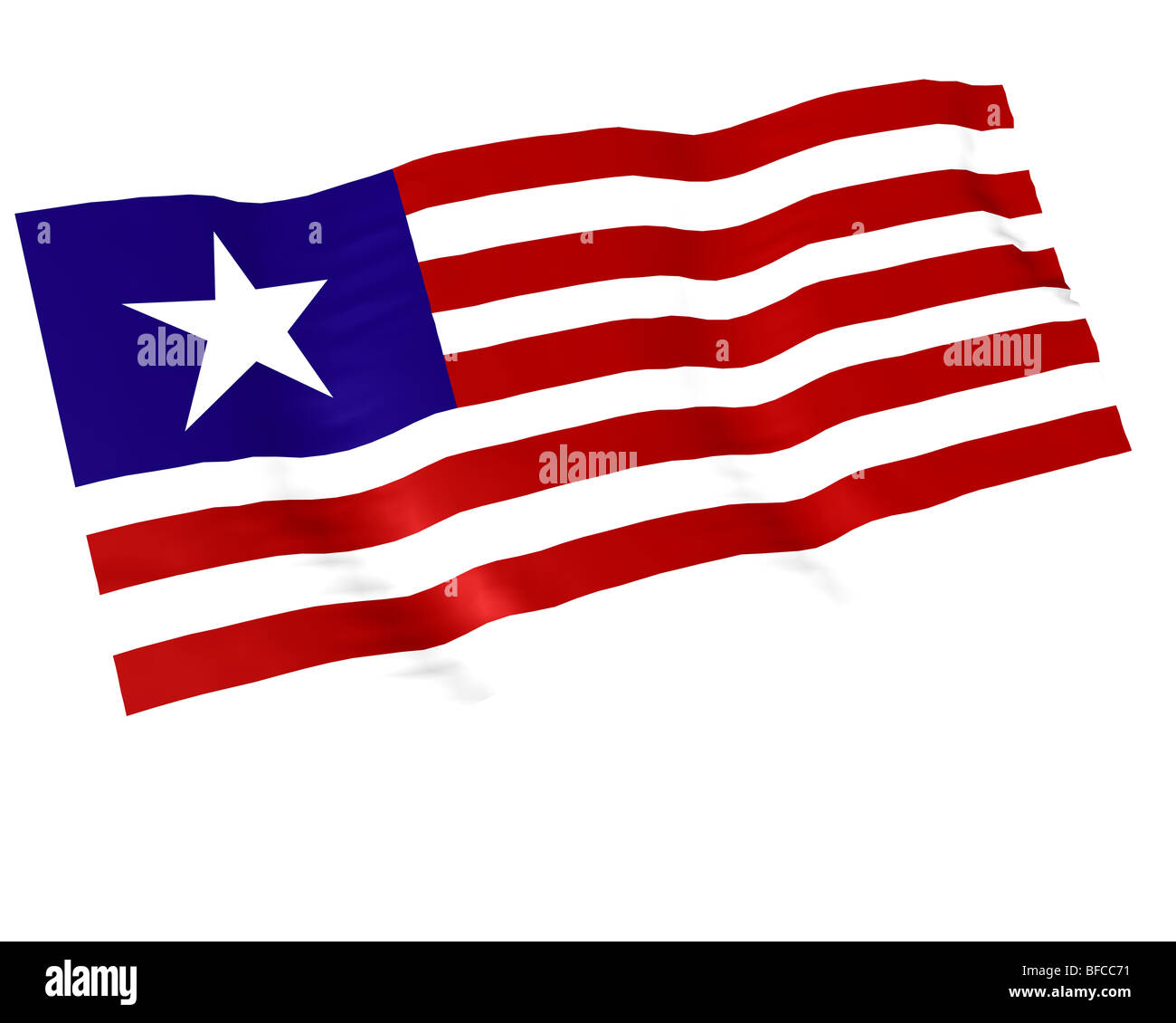 Liberian flags hi-res stock photography and images - Alamy
