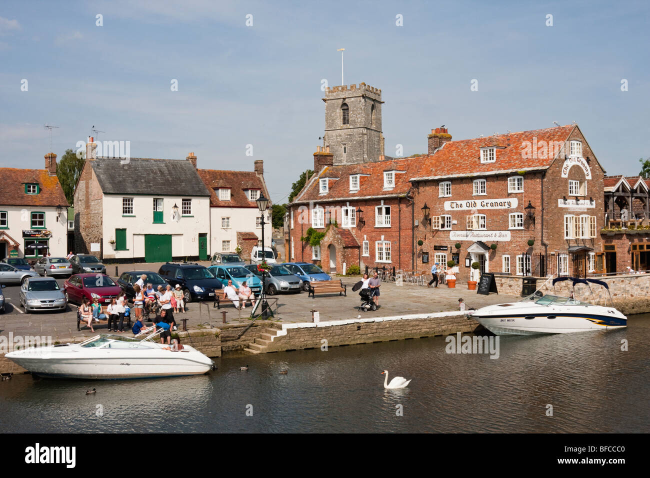the Priory in Wareham Dorset, England Stock Photo - Alamy