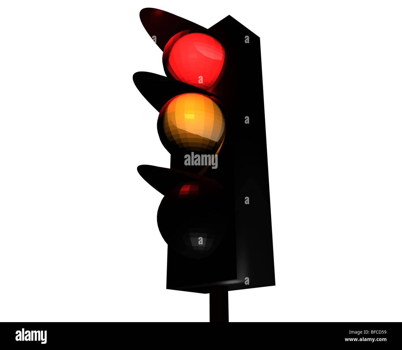 german red light Stock Photo - Alamy