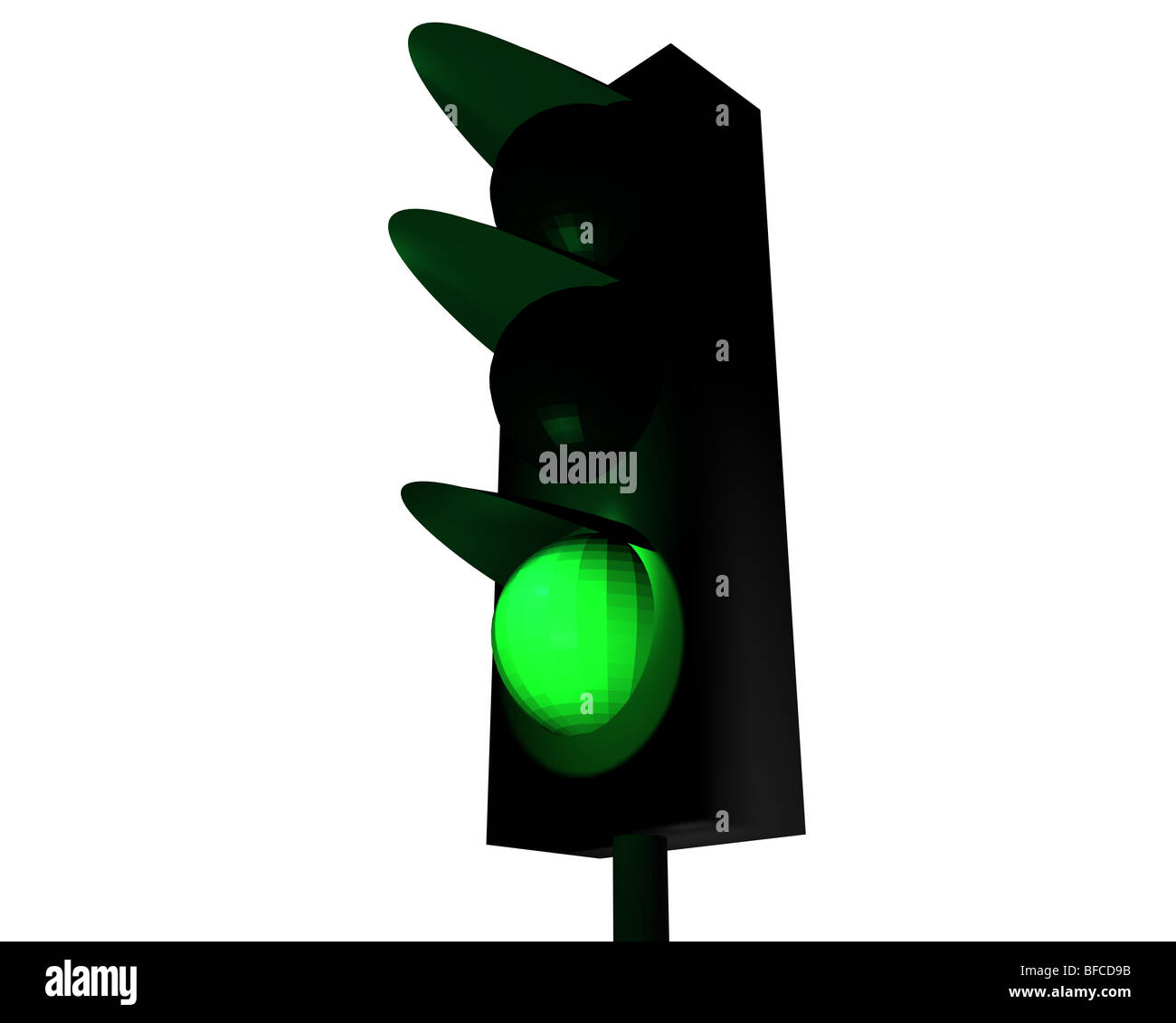 Pass green Cut Out Stock Images & Pictures - Alamy