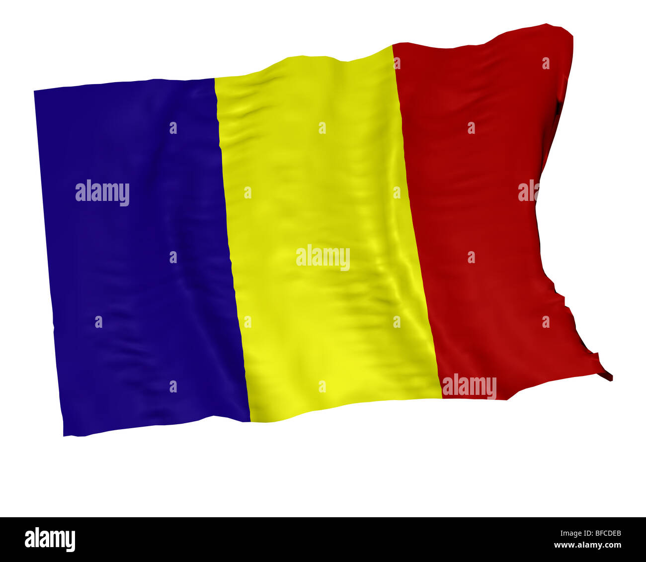 Flag of roumania hi-res stock photography and images - Alamy