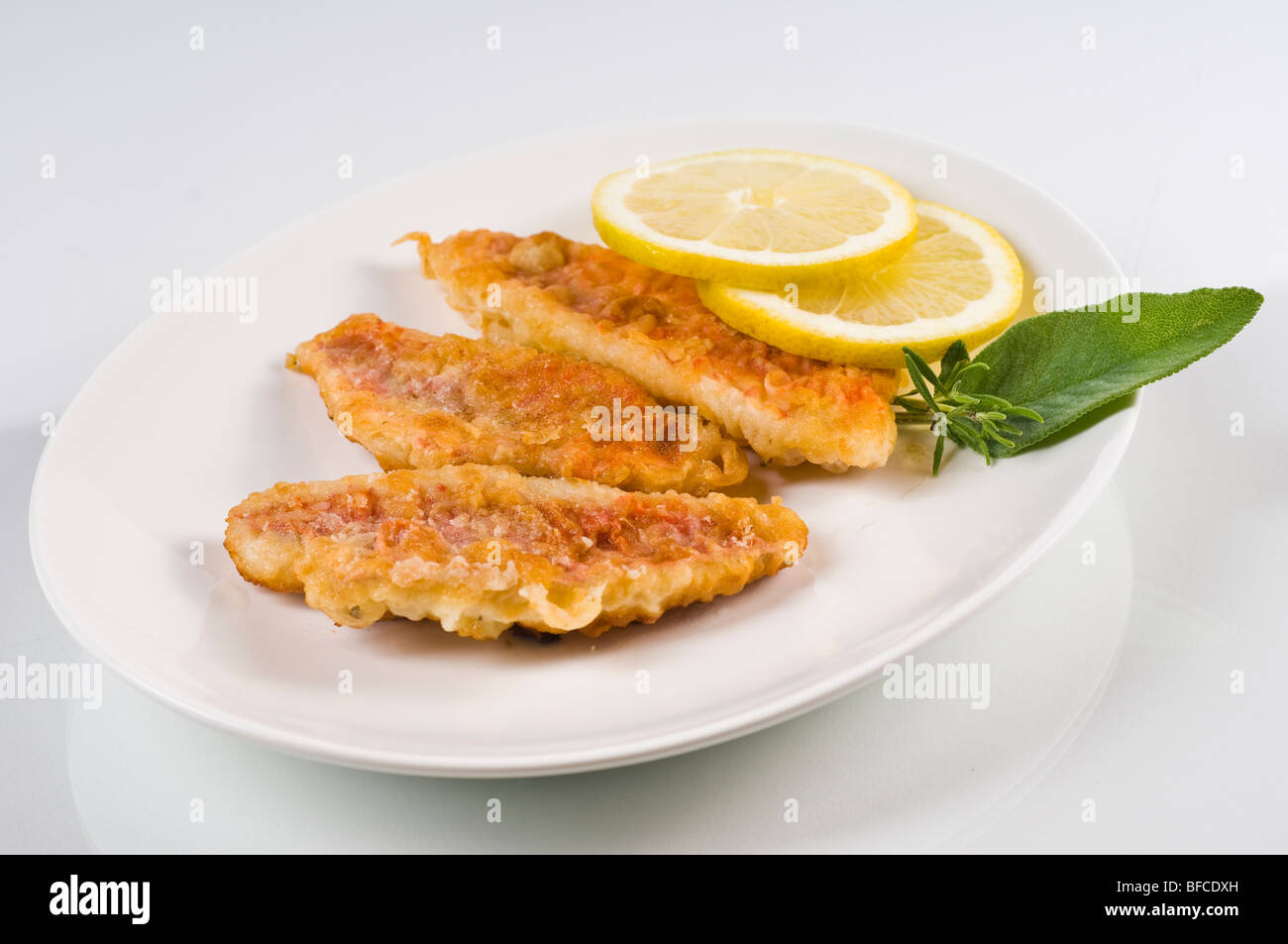Red mullet dishes hi-res stock photography and images - Alamy