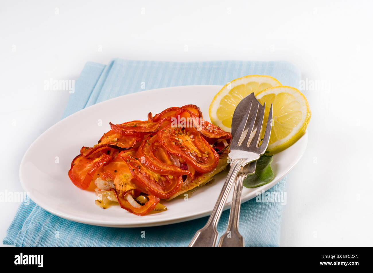 Red mullet dishes hi-res stock photography and images - Alamy