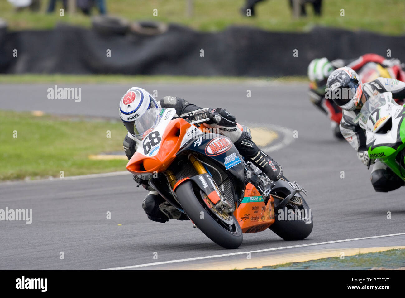 David Johnson - Team Maxxis Adept Yamaha YZF-R1 - British Superbike ...