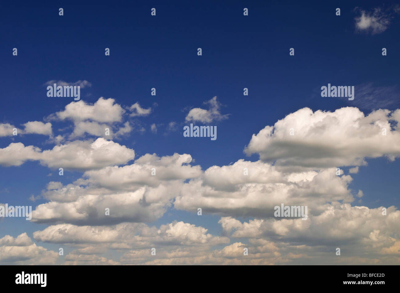 Blue azure skies hi-res stock photography and images - Alamy