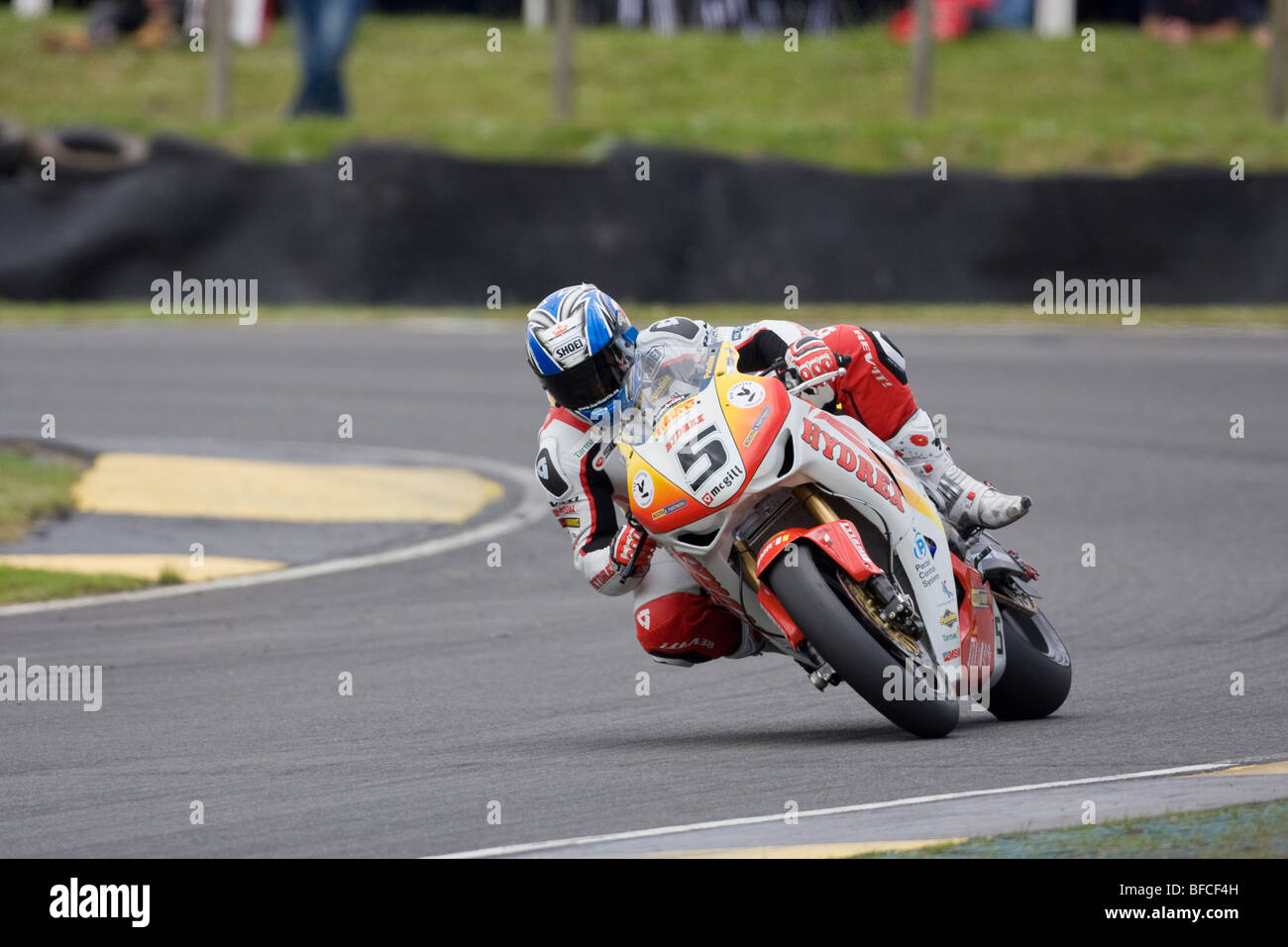 Karl Harris - Team Hydrex Honda CBR1000RR Fireblade - British Superbike ...