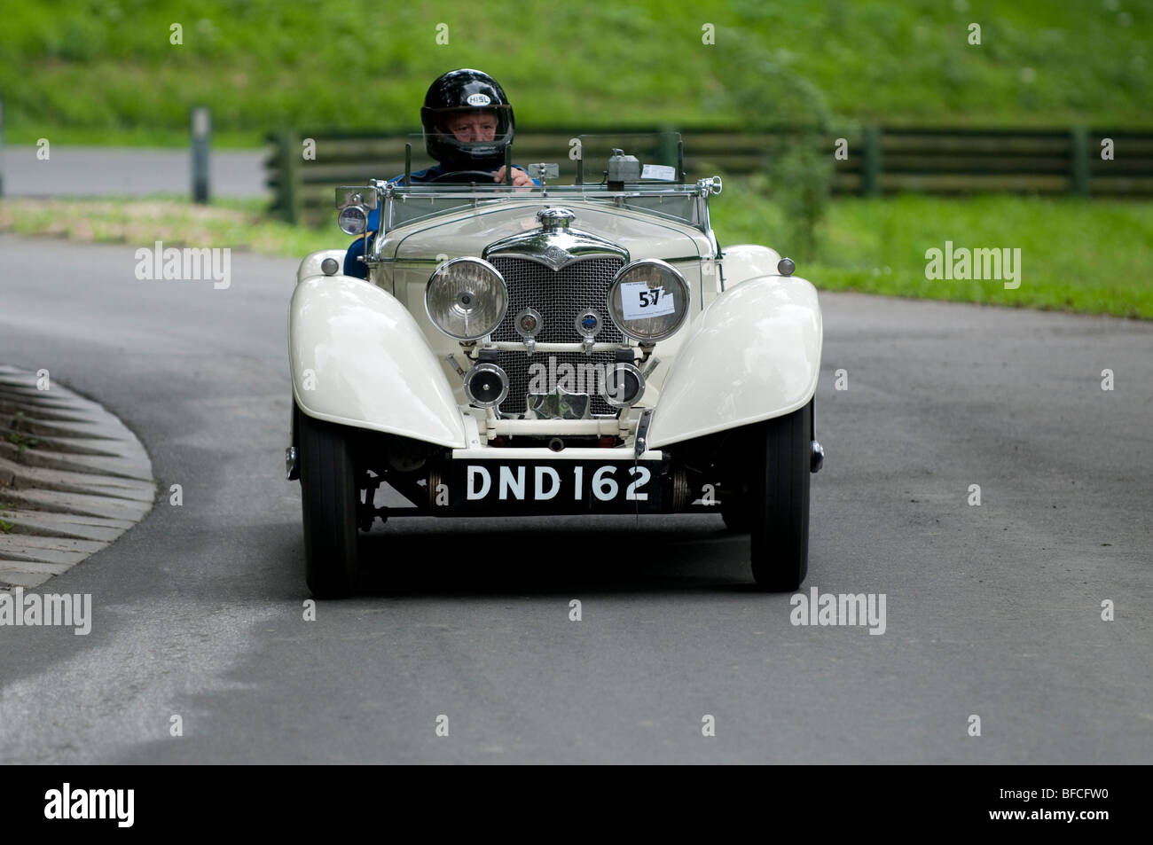 Riley Sprite 1496cc 1939 Stock Photo - Alamy