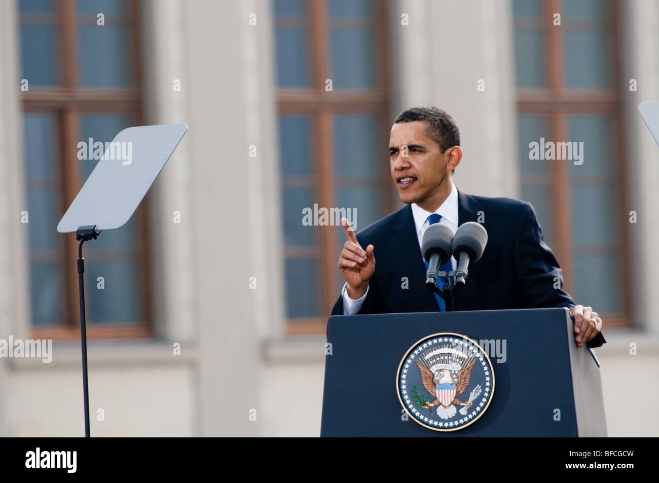 Barack Obama High Resolution Stock Photography and Images - Alamy