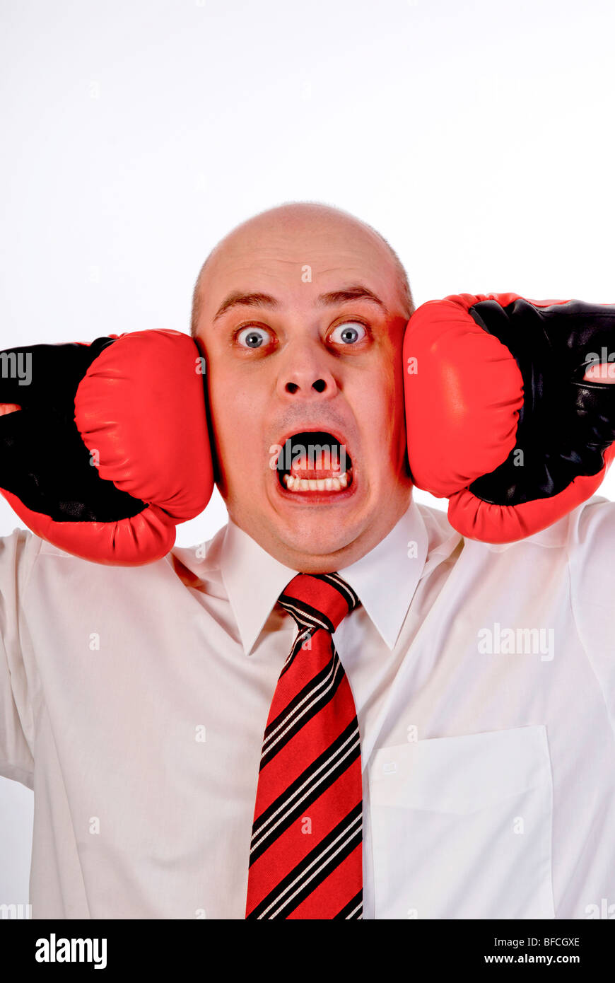 Punch chin hi-res stock photography and images - Alamy