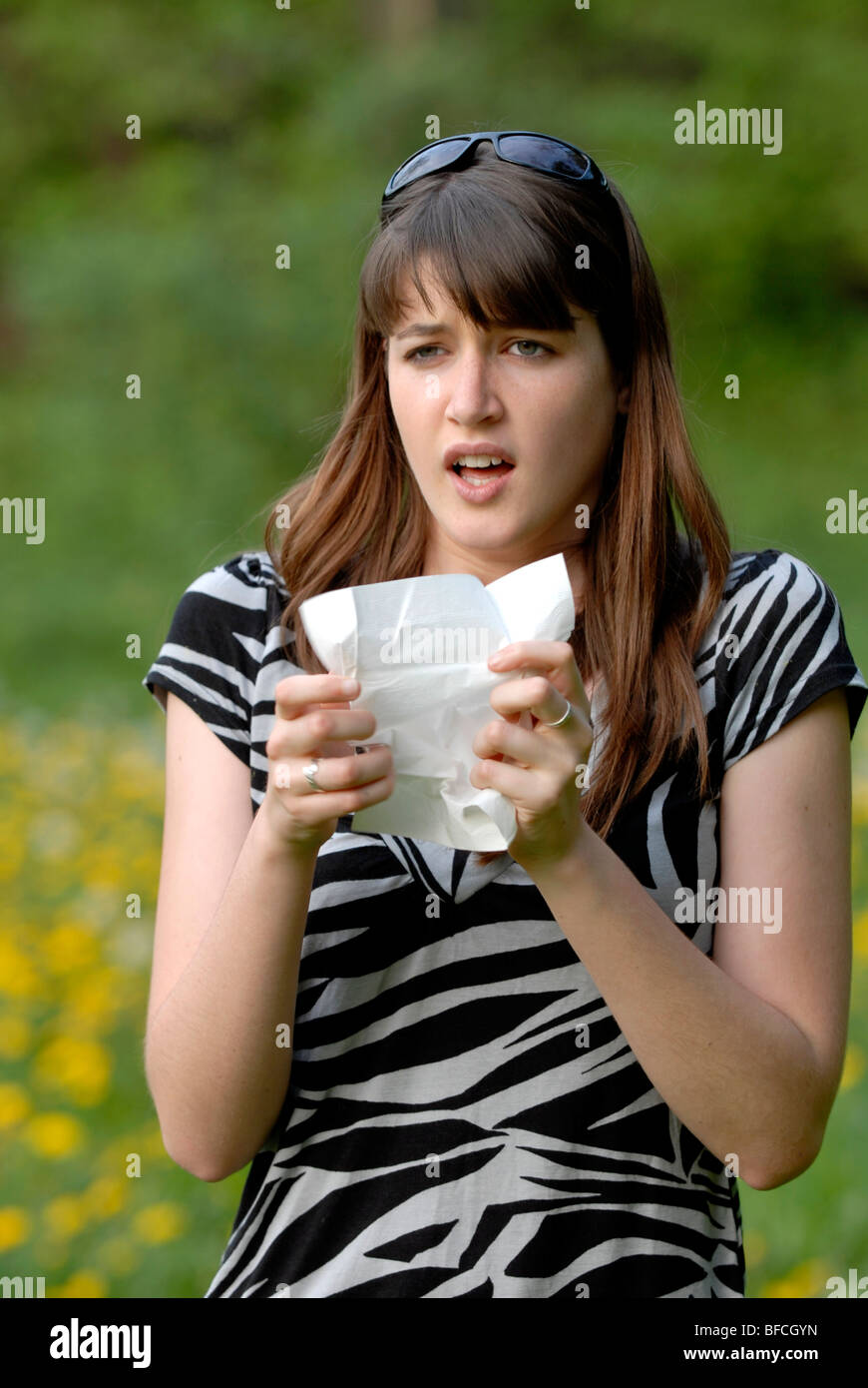 Allergic reaction plants hi-res stock photography and images - Alamy