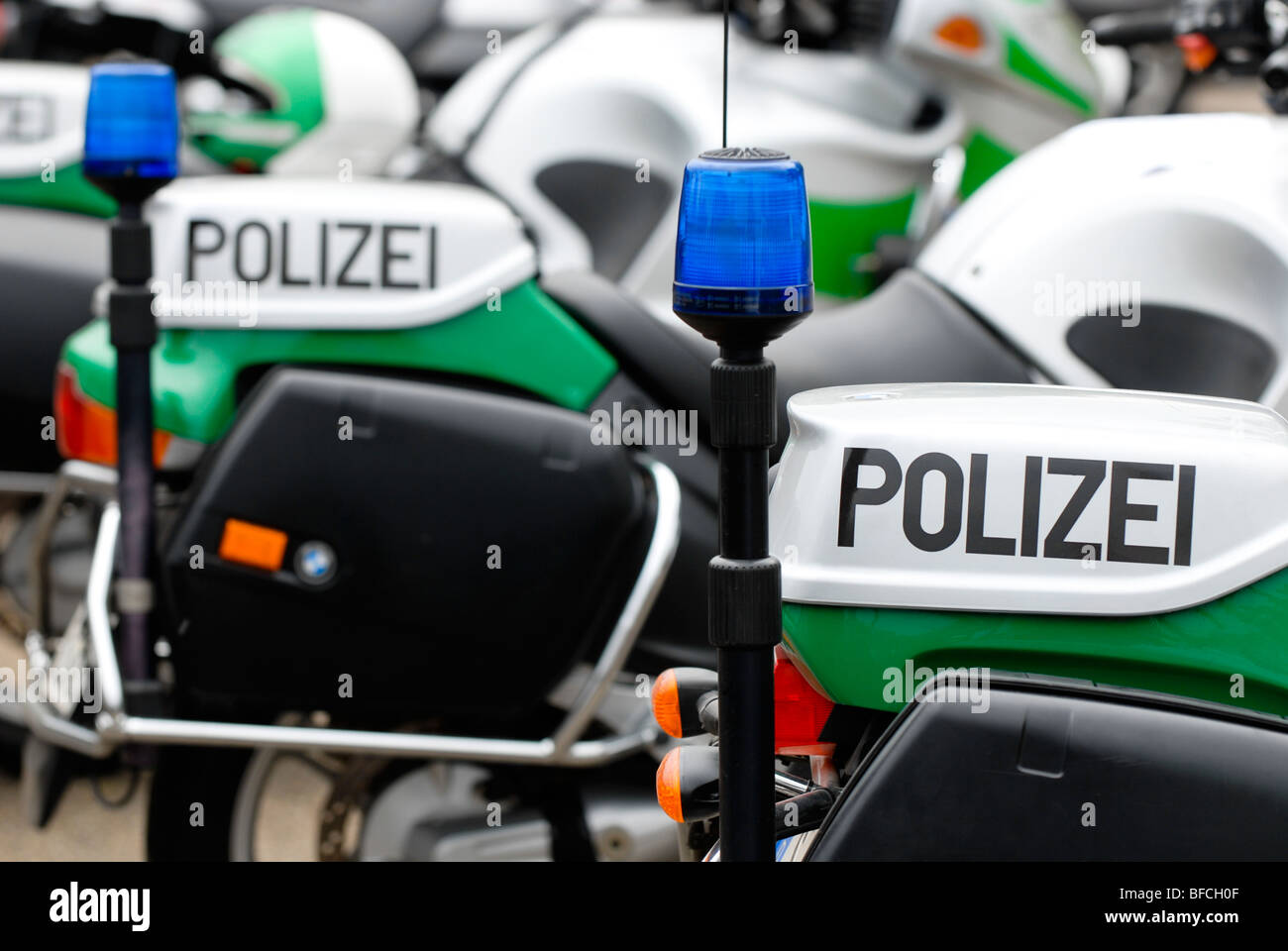 Motorcycle of the polices hi-res stock photography and images - Alamy