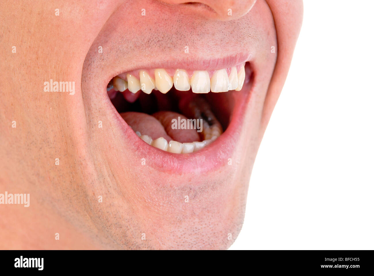 Parts human mouth open mouth hi-res stock photography and images - Alamy