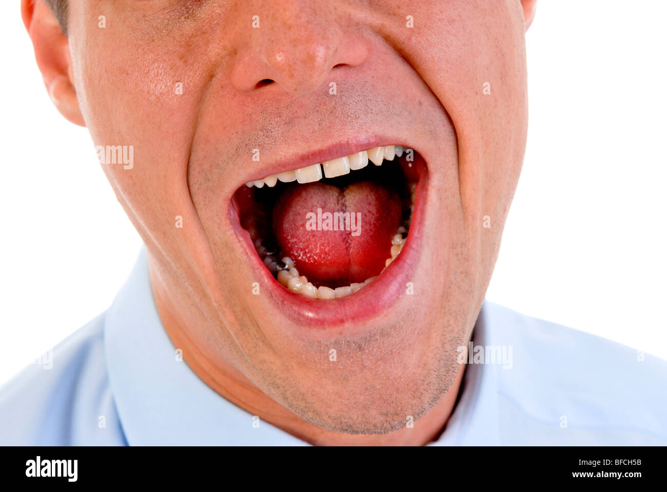 Mouth indicate hi-res stock photography and images - Alamy