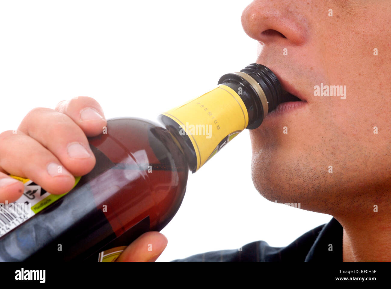 Men too much drink beer ill hi-res stock photography and images - Alamy