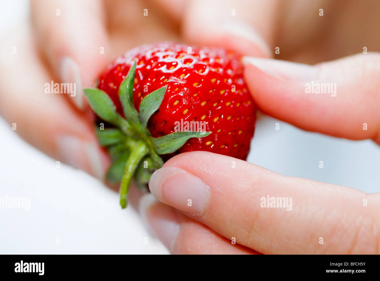 Finger and fruit hi-res stock photography and images - Alamy
