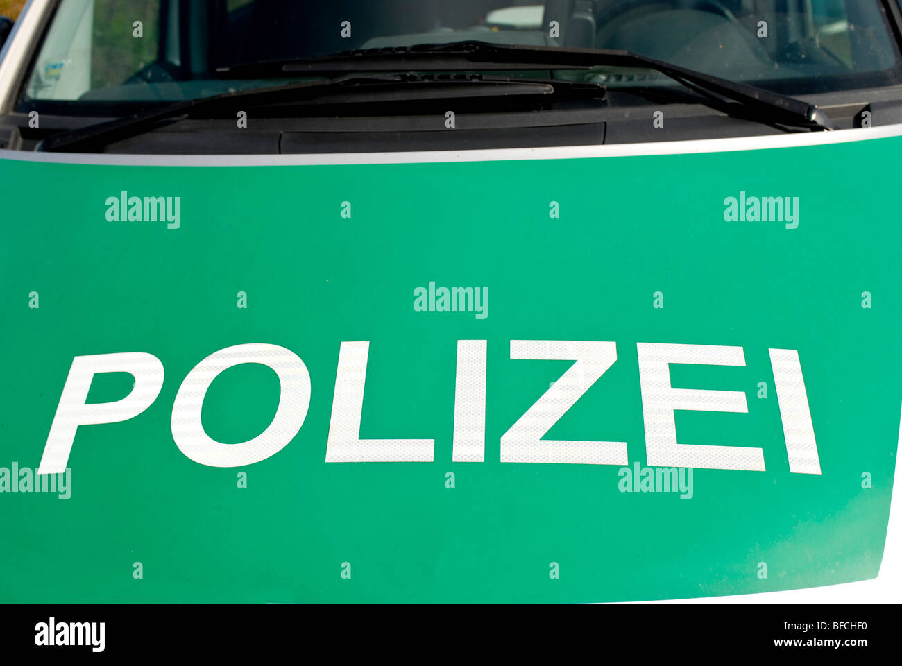 Green polices hi-res stock photography and images - Alamy