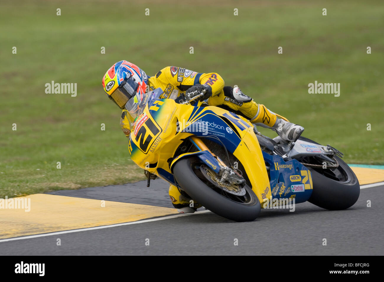 Tom Tunstall - Team Hardinge Doodson Honda CBR1000RR Fireblade ...