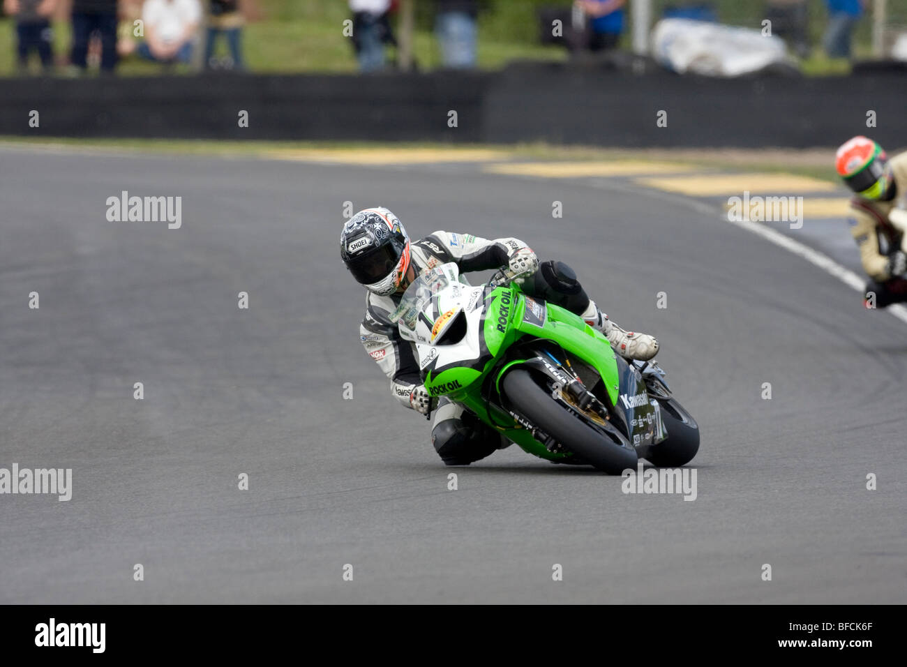 Simon Andrews - Team MSS Colchester Kawasaki ZX10R - British Superbike ...