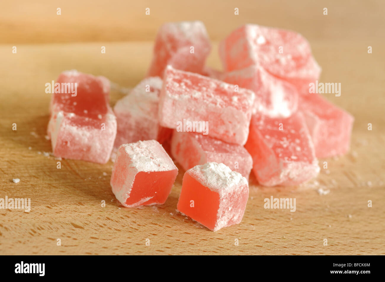 Traditional bulgarian dessert similar to turkish delight Stock Photo ...