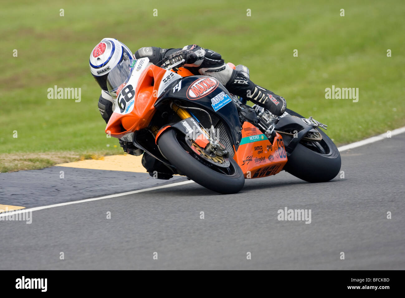 David Johnson - Team Maxxis Adept Yamaha YZF-R1 - British Superbike ...