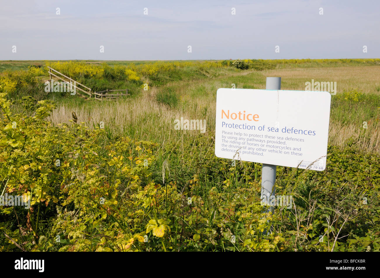 Flood warning board hi-res stock photography and images - Alamy