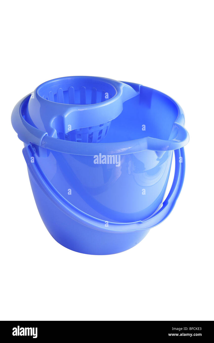 Bucket and mop Cut Out Stock Images & Pictures - Alamy
