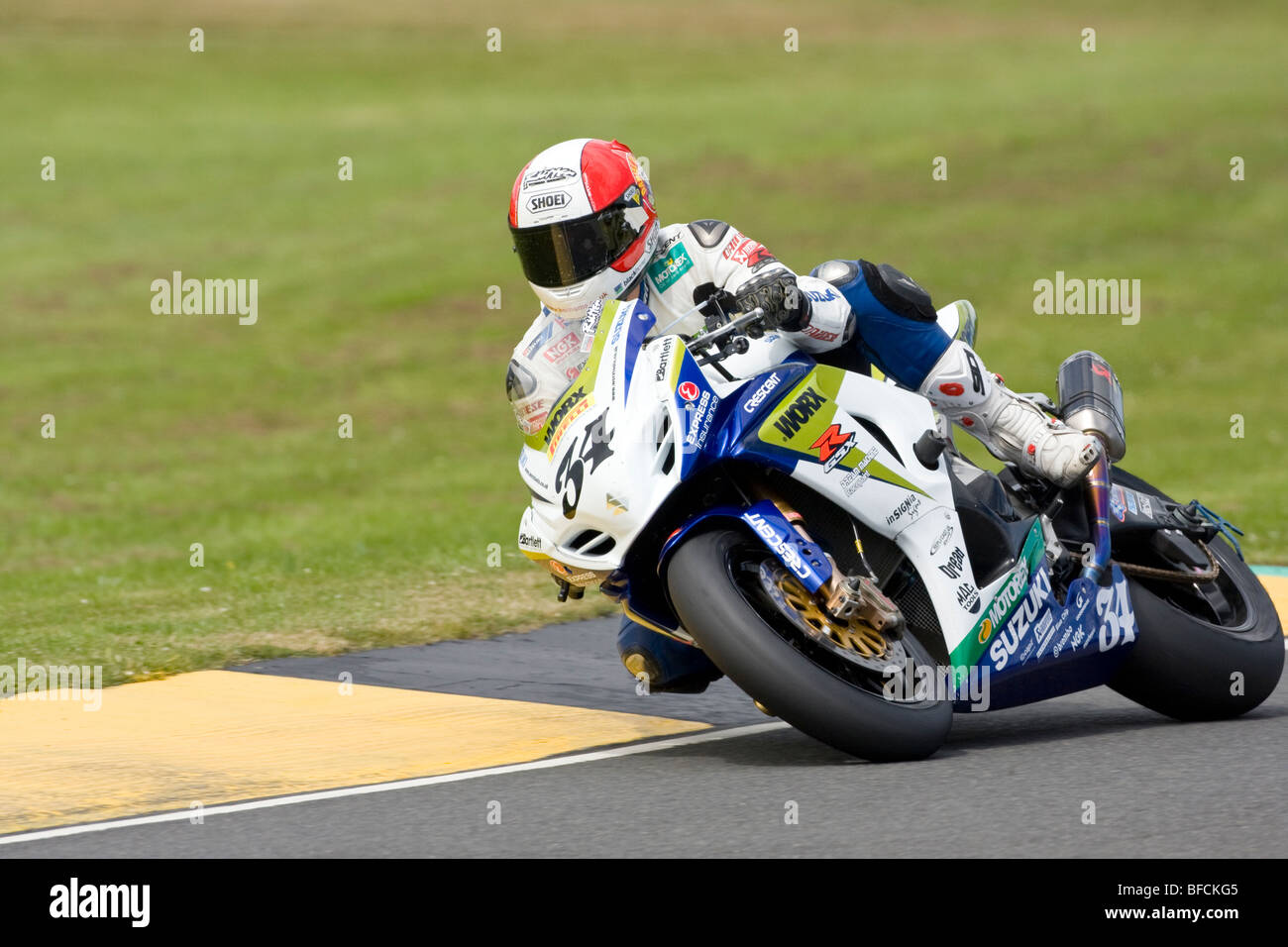 Michael Rutter - Team Worx Crescent Suzuki GSX-R1000 K9 - British ...