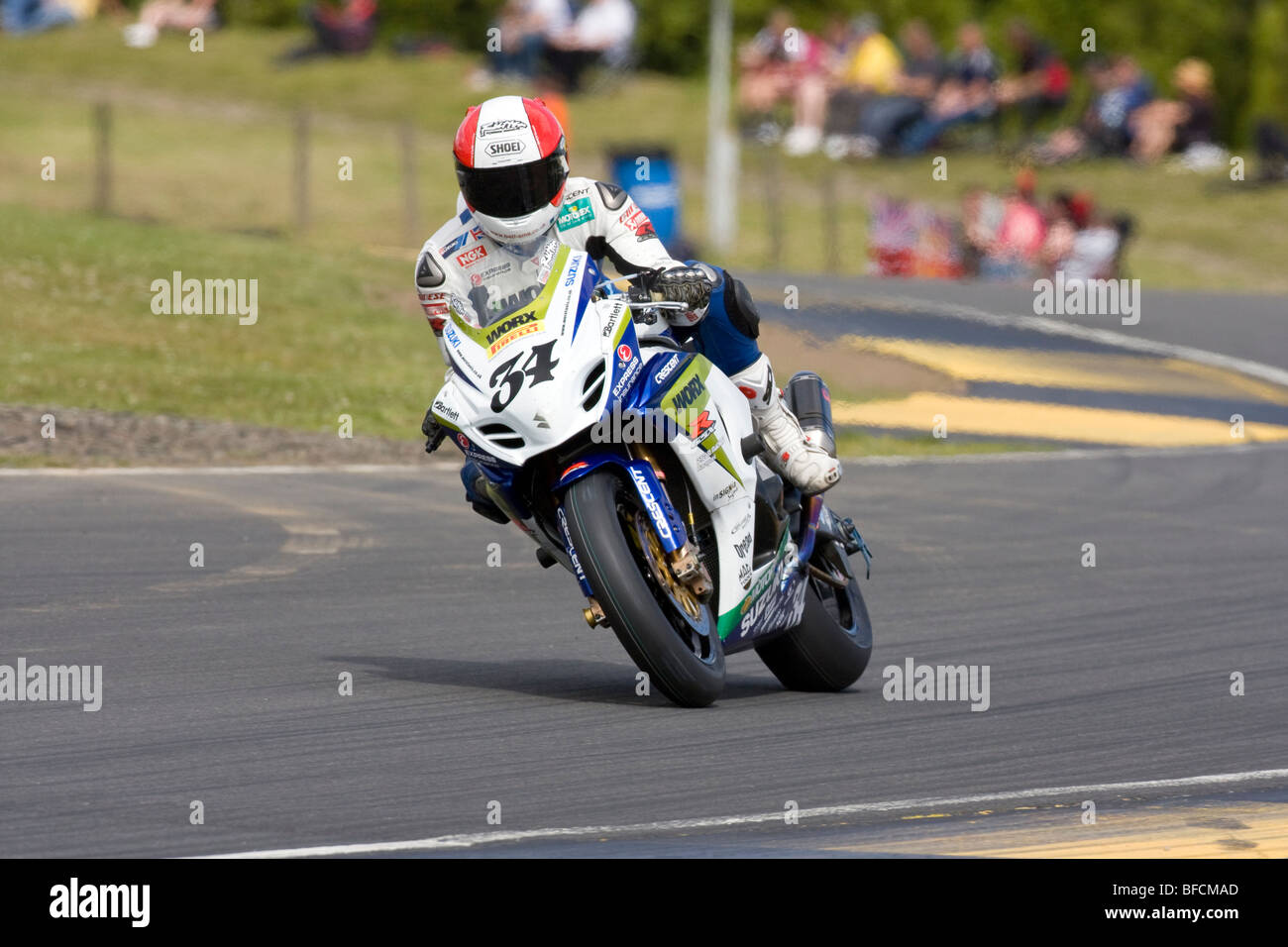 Michael Rutter - Team Worx Crescent Suzuki GSX-R1000 K9 - British ...