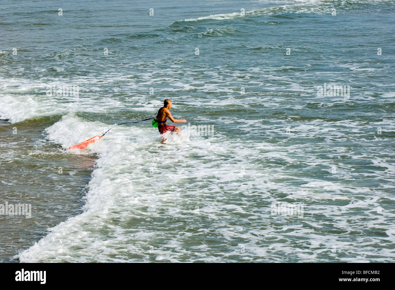 Lifeguard Rescue Tube High Resolution Stock Photography and Images - Alamy