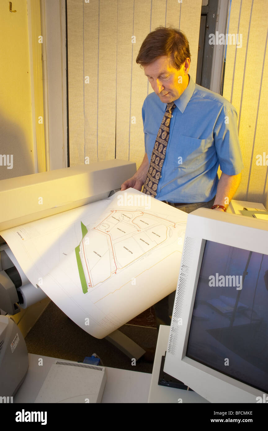 Plotter hi-res stock photography and images - Alamy