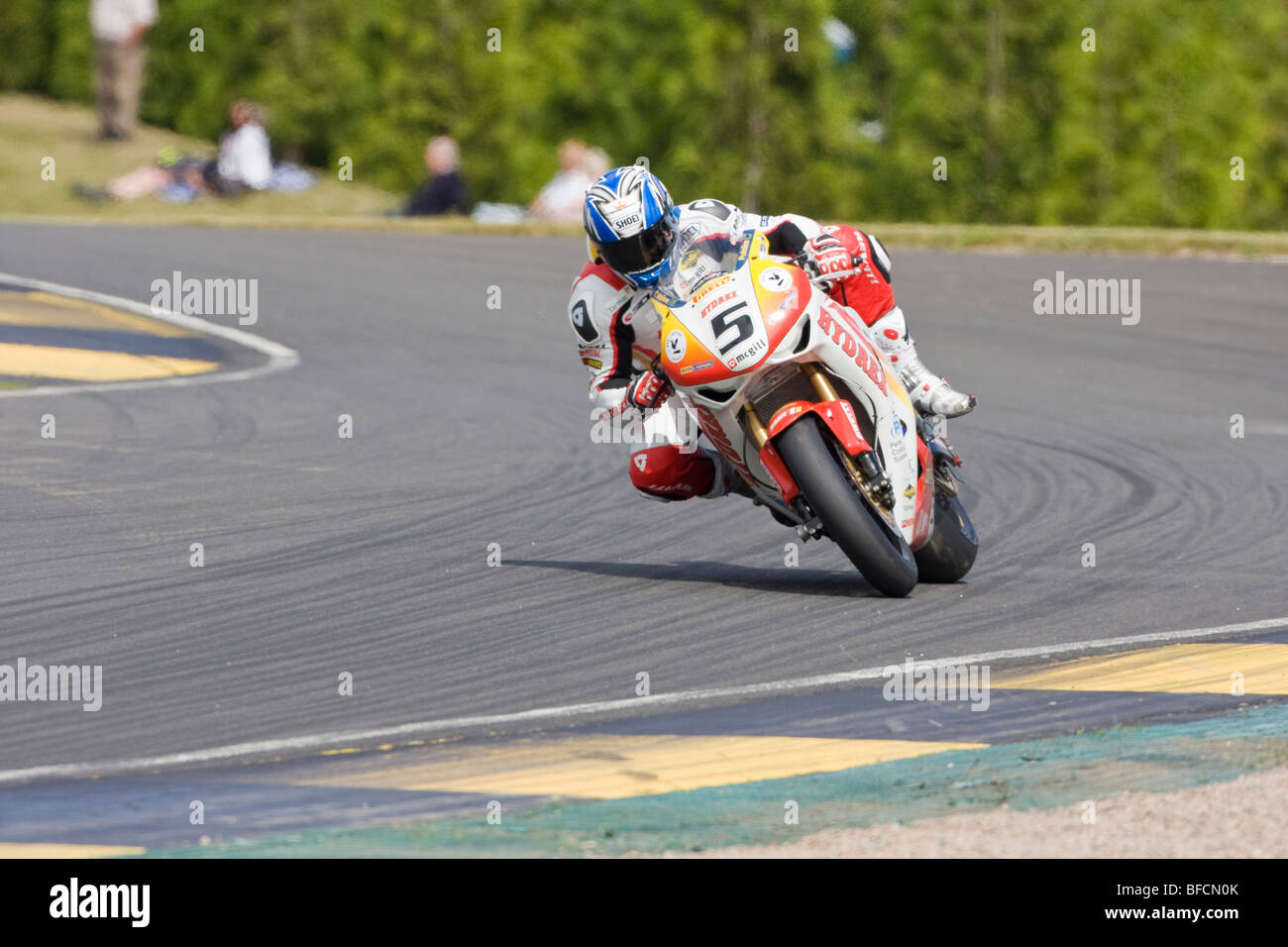 Karl Harris - Team Hydrex Honda CBR1000RR Fireblade - British Superbike ...