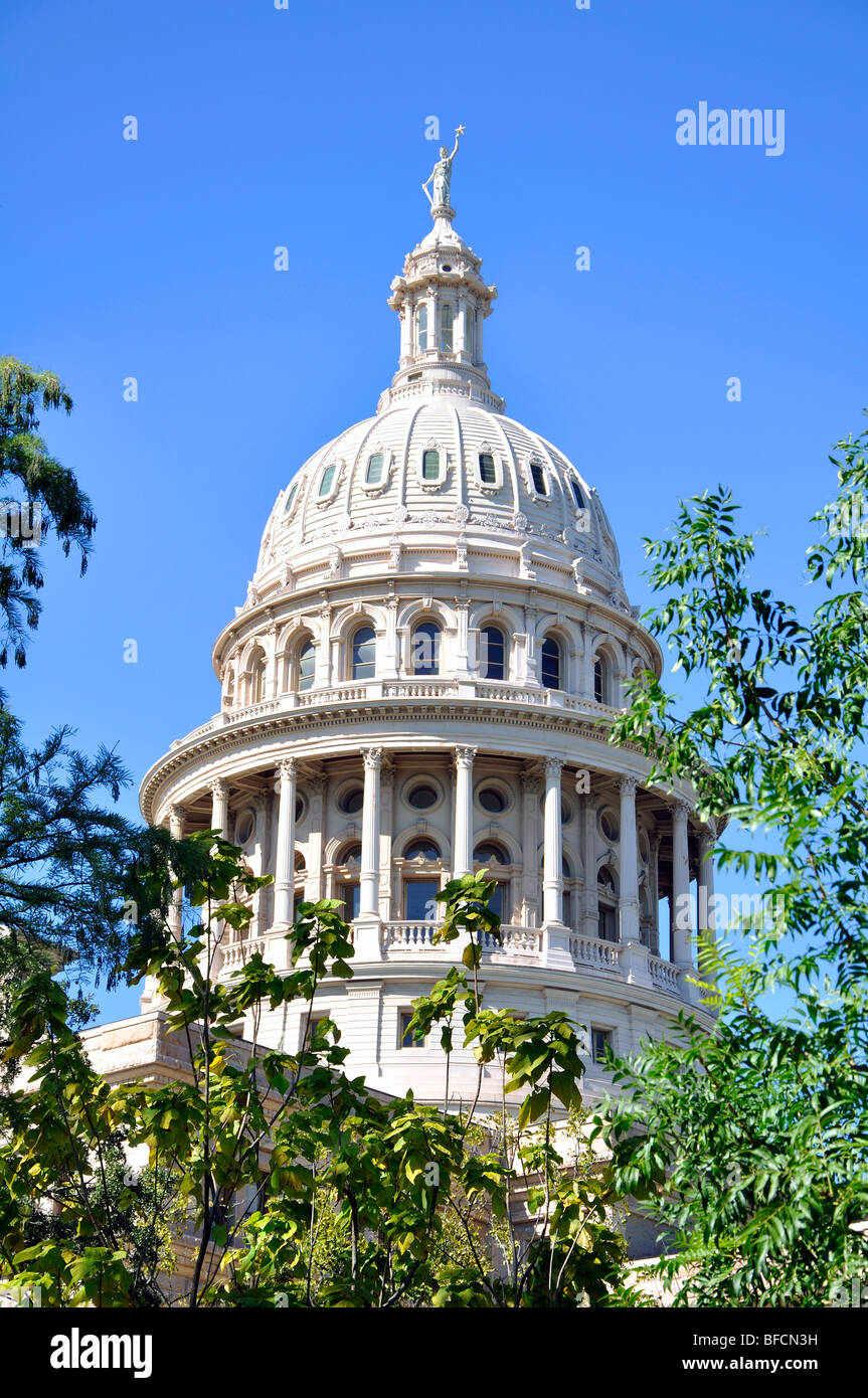 Texas State Capitol building, Austin, Texas Stock Photo - Alamy