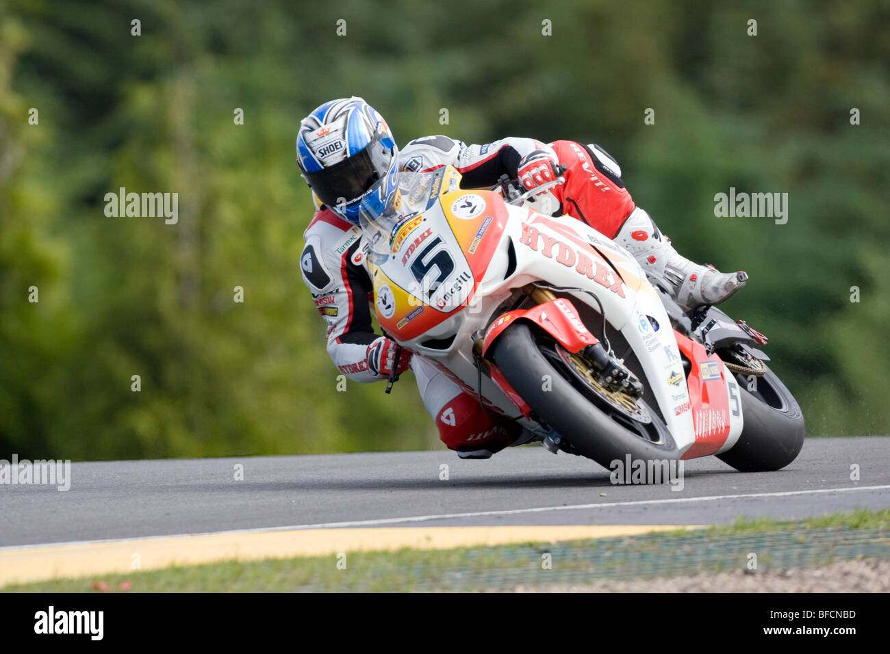 Karl Harris - Team Hydrex Honda CBR1000RR Fireblade - British Superbike ...