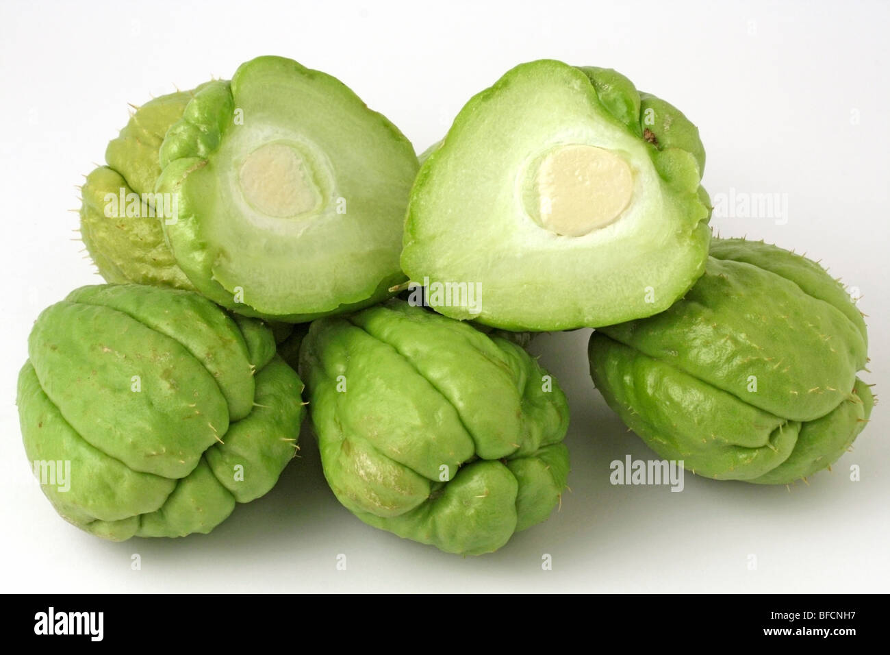 Chayotes (Sechium edule Stock Photo - Alamy