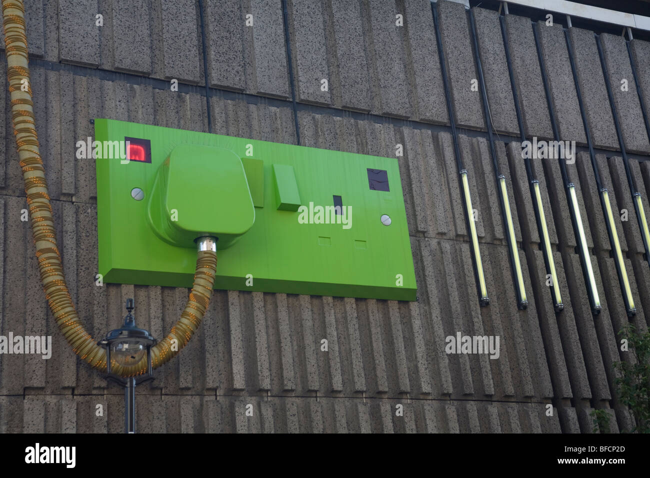 Green plug hi-res stock photography and images - Alamy