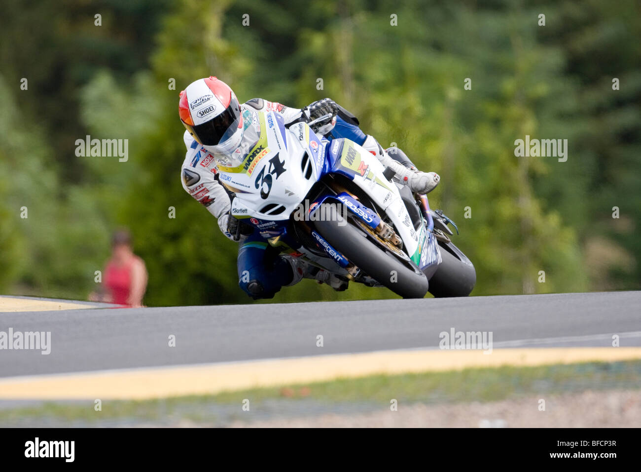 Michael Rutter - Team Worx Crescent Suzuki GSX-R1000 K9 - British ...