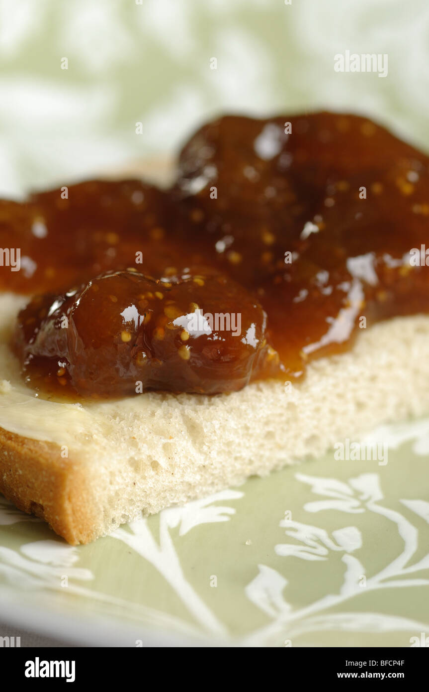 Figs jam hi-res stock photography and images - Alamy