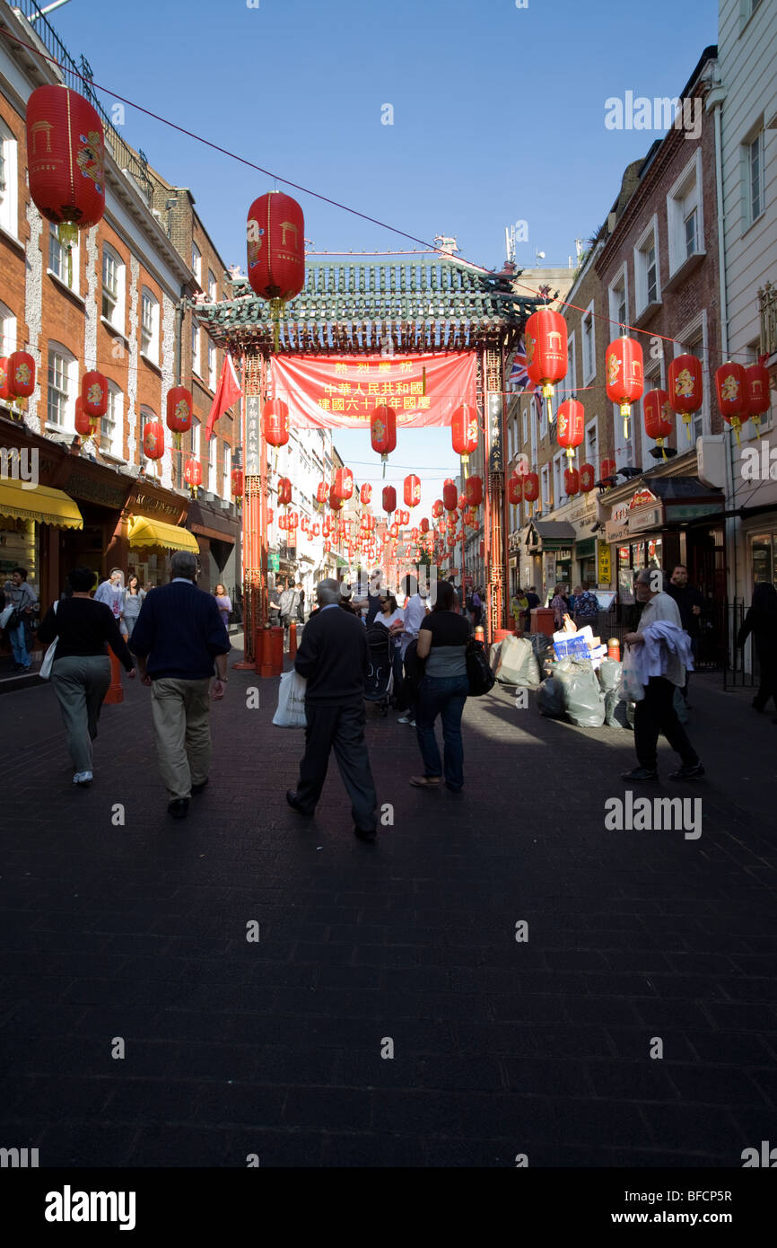 Soho china town hi-res stock photography and images - Alamy