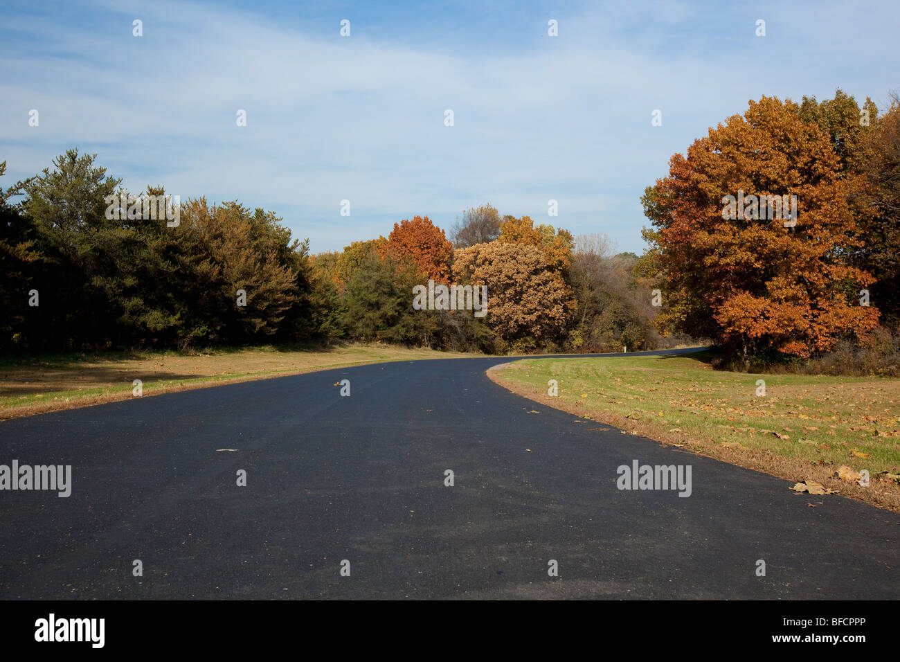 Fall trip though Iowa provides scenic views Stock Photo - Alamy