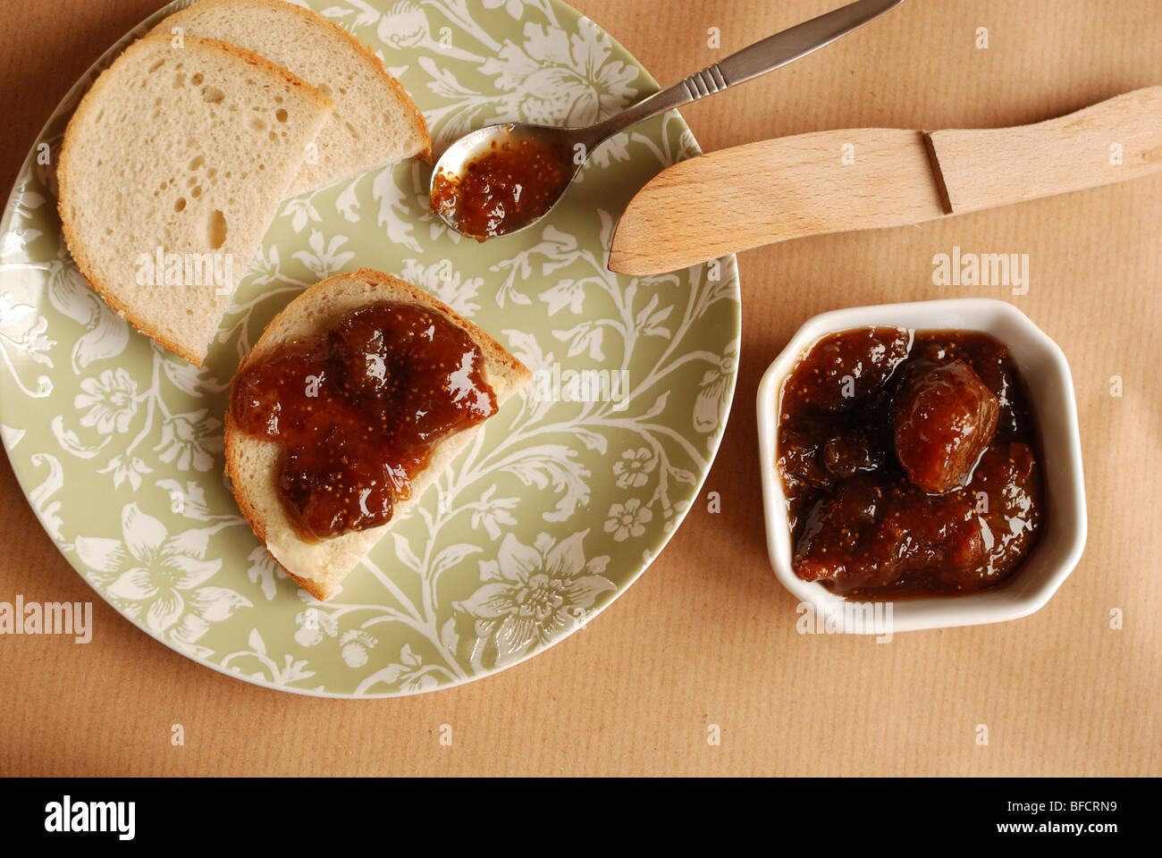 Figs jam hi-res stock photography and images - Alamy