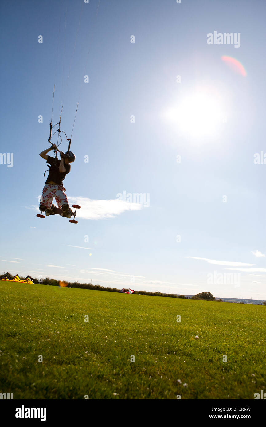 Kite land board hi-res stock photography and images - Alamy