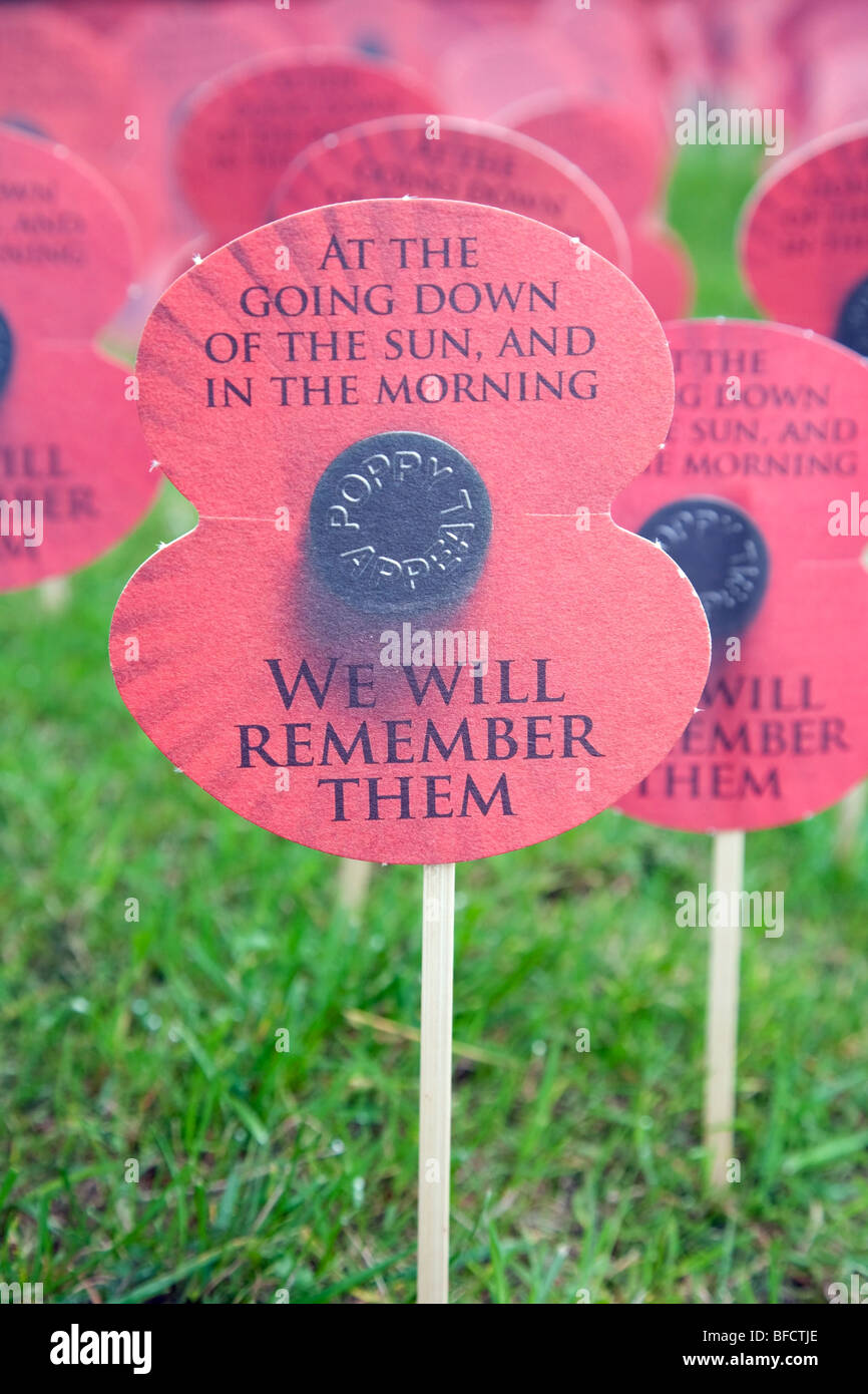 11 November, Remembrance day in Ypres Stock Photo - Alamy