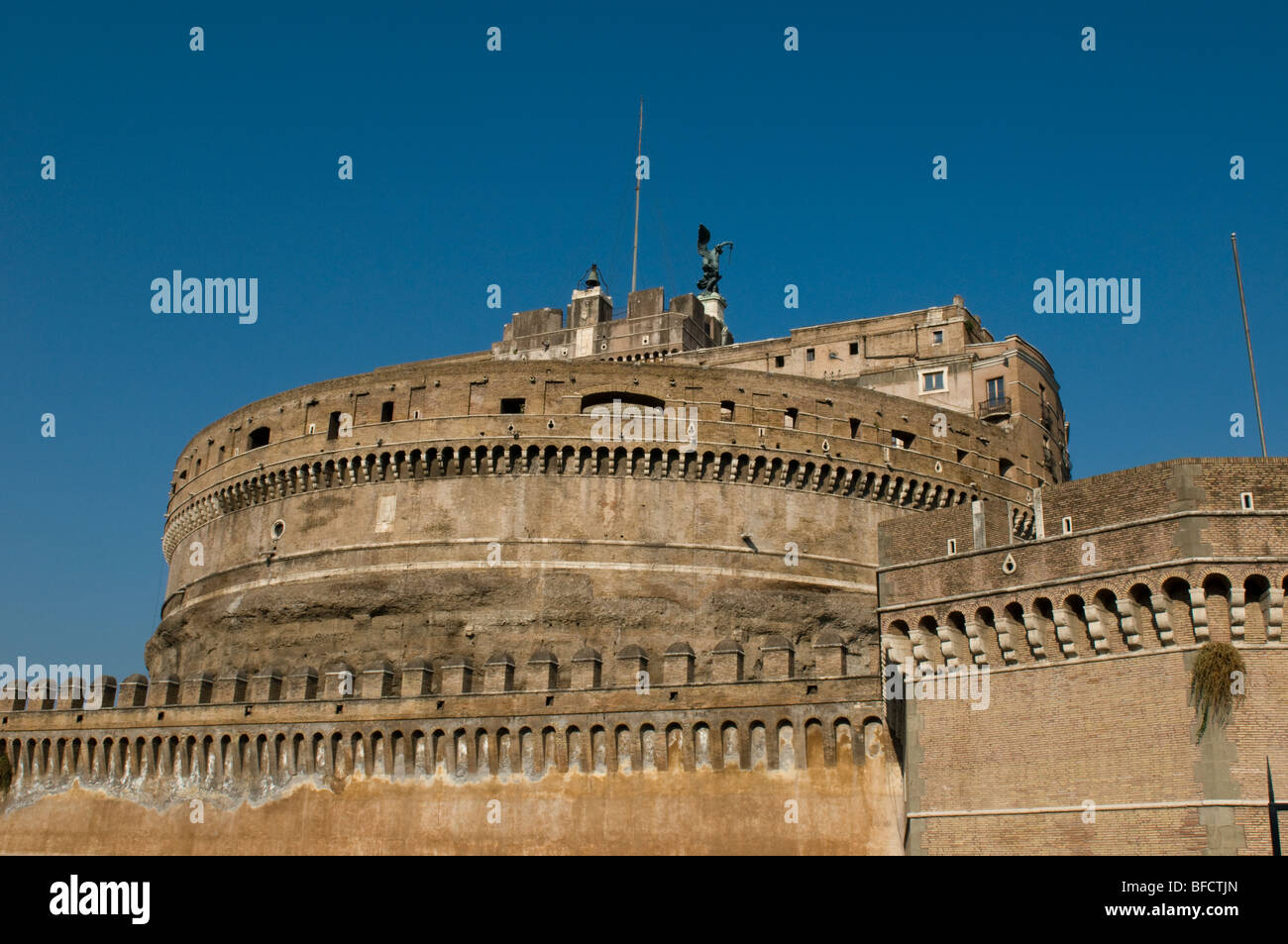 Castel Sant' Angelo Stock Photo - Alamy