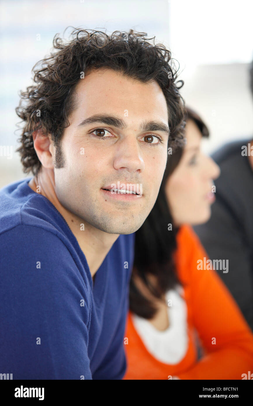 Portrait of an attractive man Stock Photo - Alamy